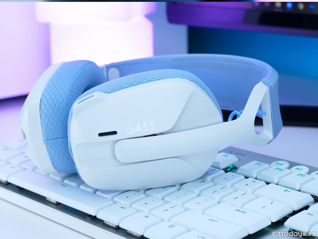 Logitech G史上最輕！G435輕盈潮翻登場 直播、電競一秒轉換 | ETtoday遊戲雲 | ETtoday新聞雲