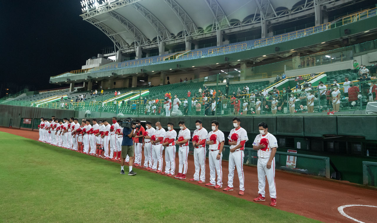 高雄「城中城」惡火奪46條人命 龍獅戰賽前默哀 | ETtoday運動雲 | ETtoday新聞雲