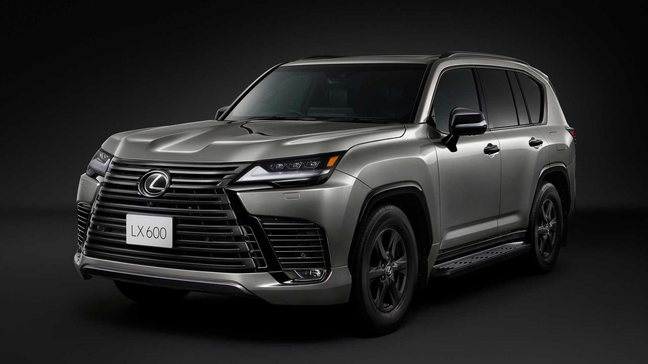Lexus LX休旅大改款亮相！新引擎、底盤再添F Sport、豪華4人座 | ETtoday車雲 | ETtoday新聞雲