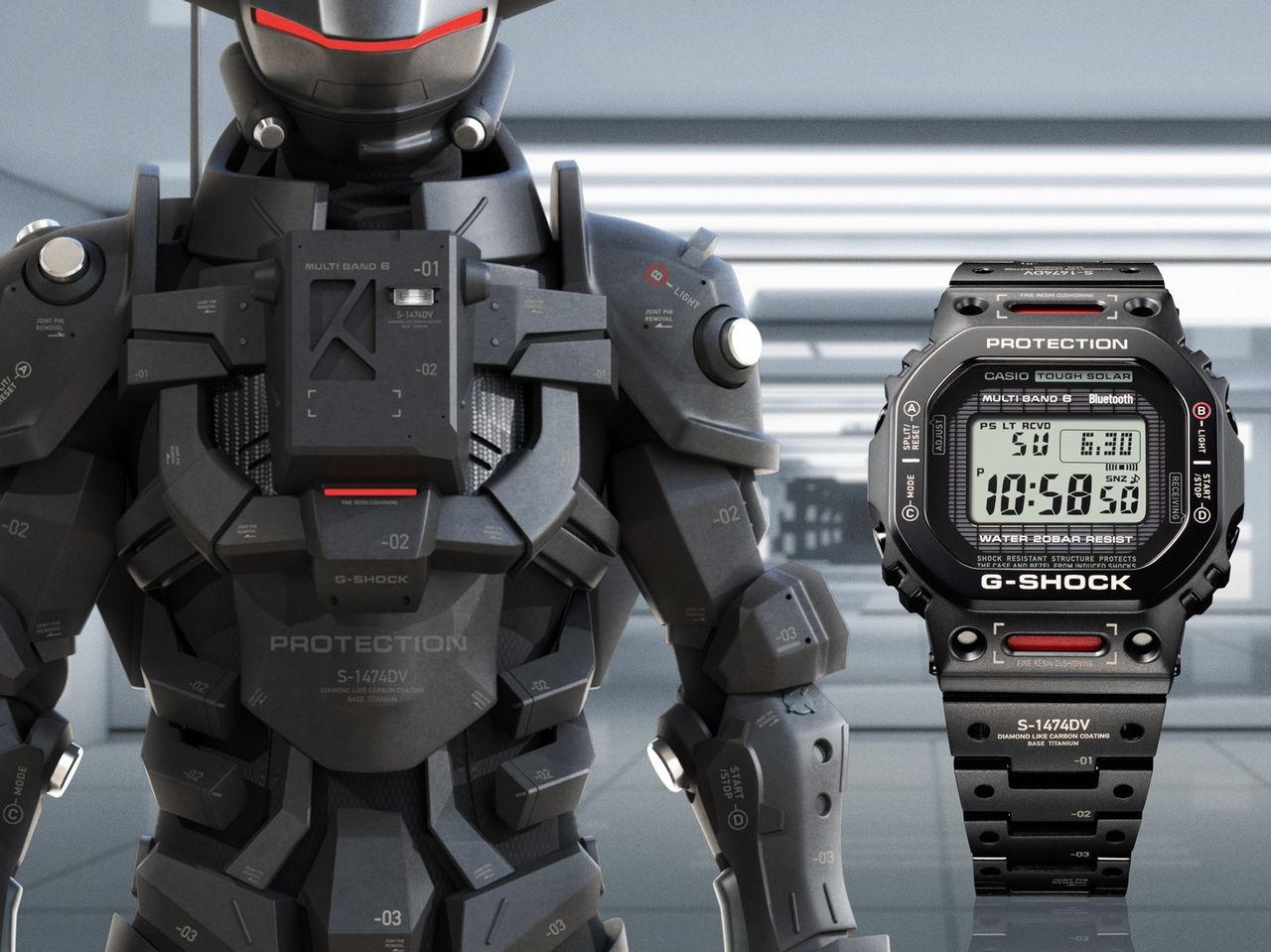 G-SHOCK化身虛擬戰士 錶帶神秘數字引入科幻世界 | ET Fashion | ETtoday新聞雲