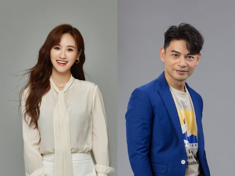 Sandy再次搭檔阿Ken！ 聯手主持金羽獎：放一百萬顆心 | ETtoday星光雲 | ETtoday新聞雲