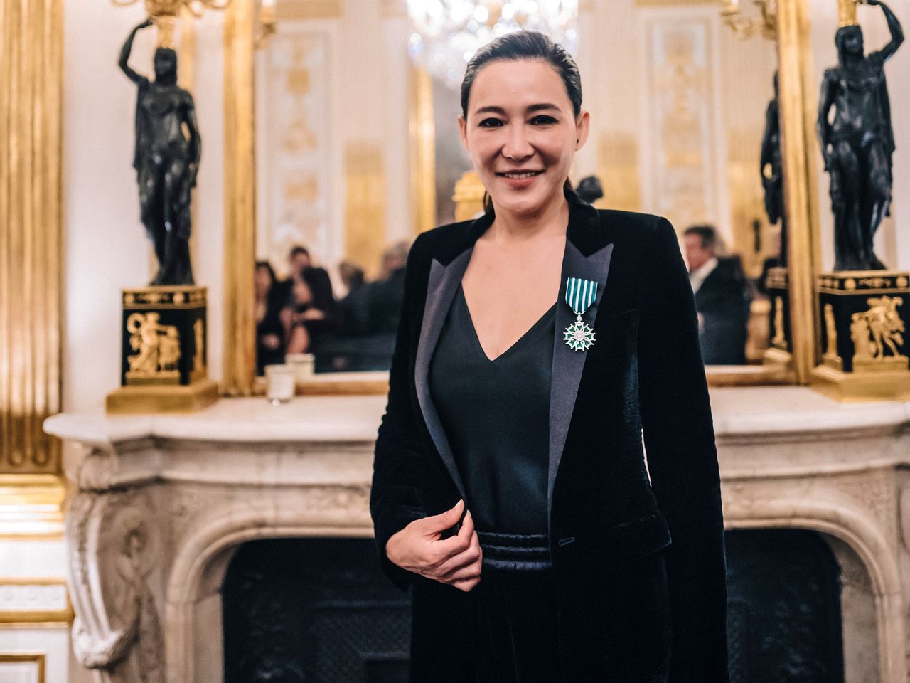 亮・珠寶／Cindy Chao年度大豐收 獲頒法國文學藝術騎士勛章 | ET Fashion | ETtoday新聞雲
