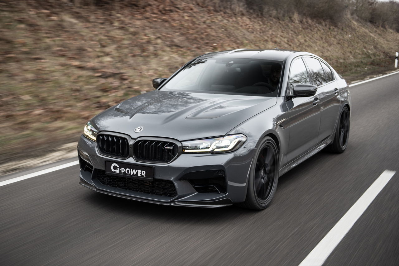 改裝BMW M5 CS成超跑殺手 G-Power推出5款升級套件、最高900匹 | ETtoday車雲 | ETtoday新聞雲