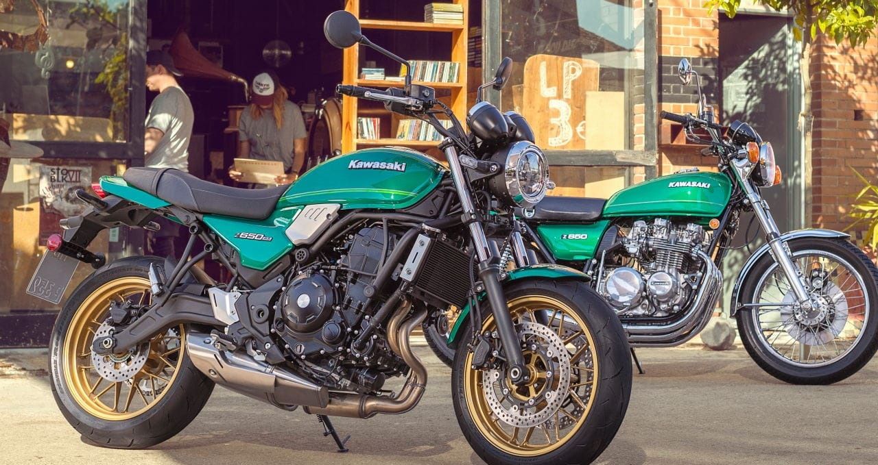 24.3萬！KAWASAKI「Z650RS」日本4月開賣 瞄準對手竟是銷量冠軍 | ETtoday車雲 | ETtoday新聞雲