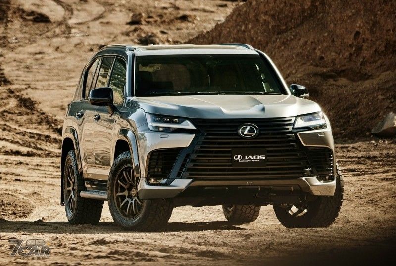 Lexus「LX 600」越野套件上身！霸氣外型首登東京改裝展 | ETtoday車雲 | ETtoday新聞雲