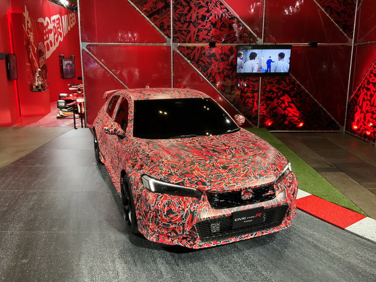 Honda Civic Type R偽裝車現身改裝車展 原廠加碼賽道實測影片 | ETtoday車雲 | ETtoday新聞雲
