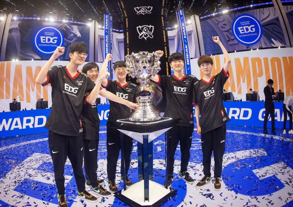前世界冠軍EDG繼續衛冕LPL？Doinb回想起了2021年亞軍的恐懼 | ETtoday遊戲雲 | ETtoday新聞雲