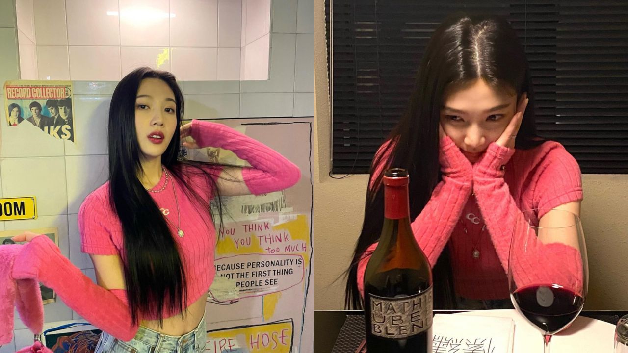 Joy甜蜜約會「紅酒杯反射出掌鏡人」 韓網放大一看：是Crush？ | ETtoday星光雲 | ETtoday新聞雲