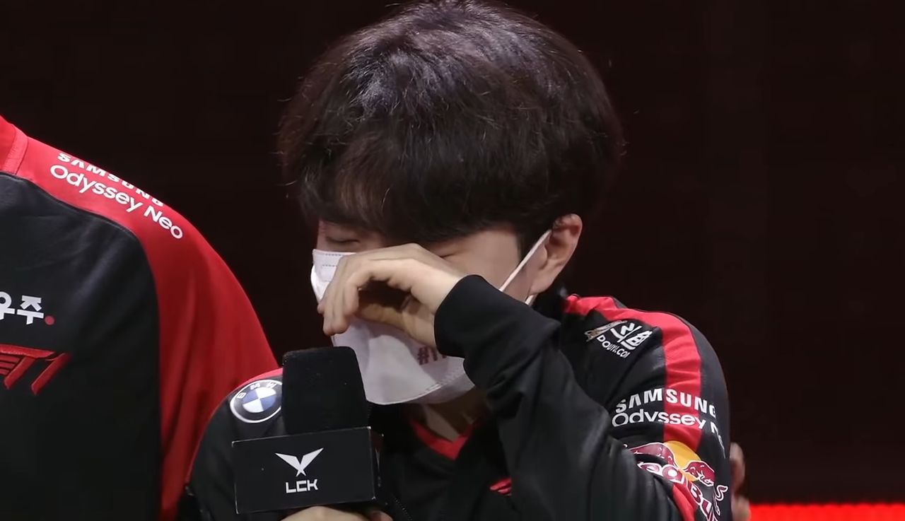 Keria實現夢想感動落淚 Faker首次參加主場國際賽...T1誓言奪冠 | ETtoday遊戲雲 | ETtoday新聞雲