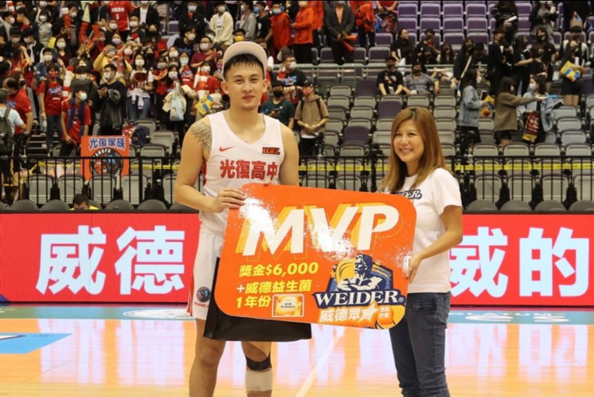 威德贊助HBL MVP 最強高中生陳將双：從沒想過 | ETtoday消費新聞 | ETtoday新聞雲