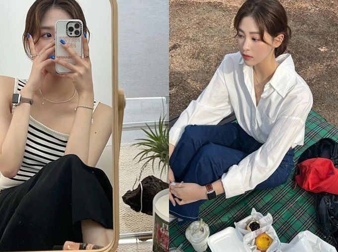 韓國小姊姊「Yunnie」3招鹽系穿搭！自然不做作 無形誘惑男生都受不了 | ET Fashion | ETtoday新聞雲