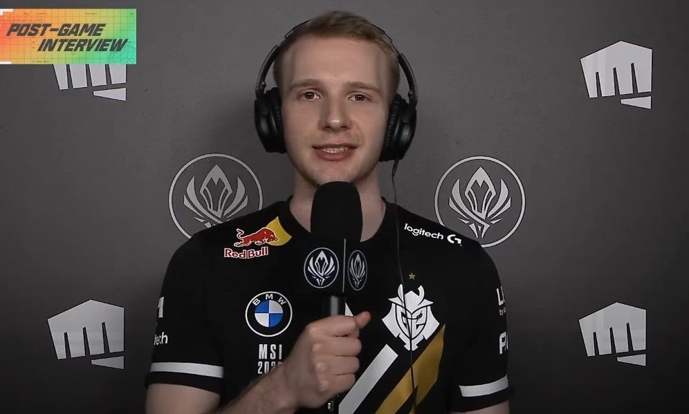 G2全勝華麗晉級 賽後訪問不忘回嗆北美：G2有Caps但EG甚麼都沒有 | ETtoday遊戲雲 | ETtoday新聞雲