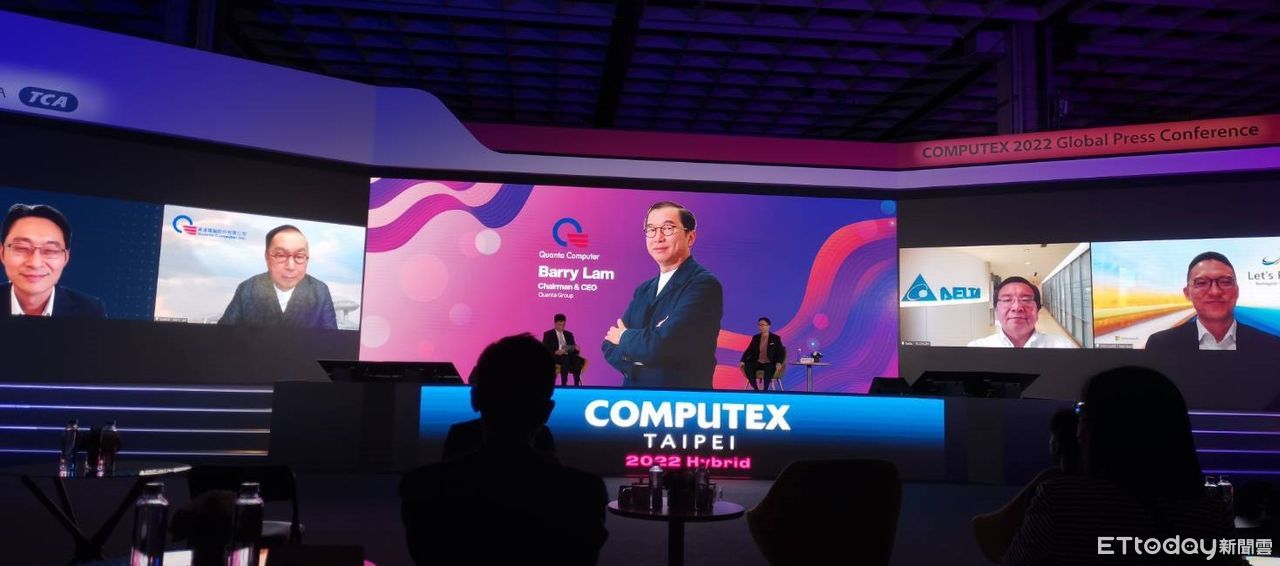 Computex 2022／預約採購業者逾六千家 科技龍頭解鎖未來趨勢 | ETtoday財經雲 | ETtoday新聞雲