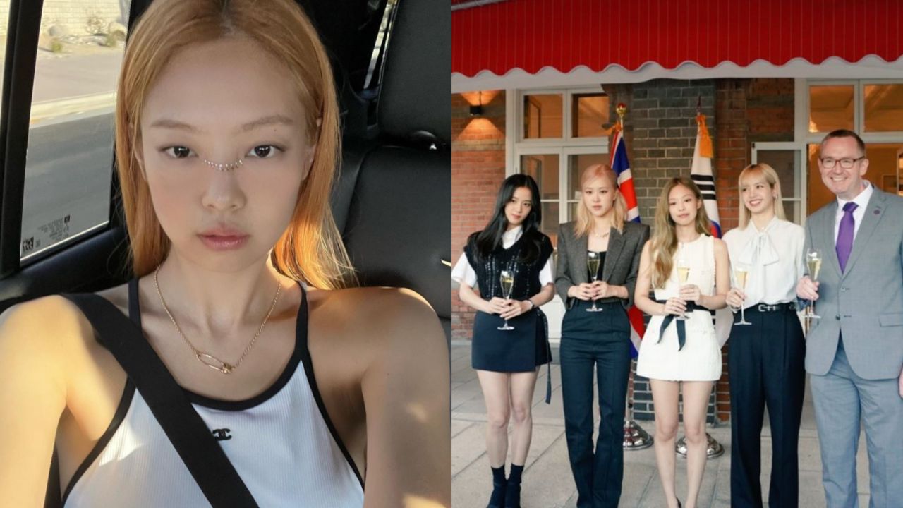 Jennie、V戀愛緋聞瘋傳首現身！ 合體隊友「真實髮色曝光」 | ETtoday星光雲 | ETtoday新聞雲