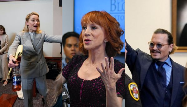 The headwind is quite Amber Heard!Casey Griffin Sour Johnny Depp ...