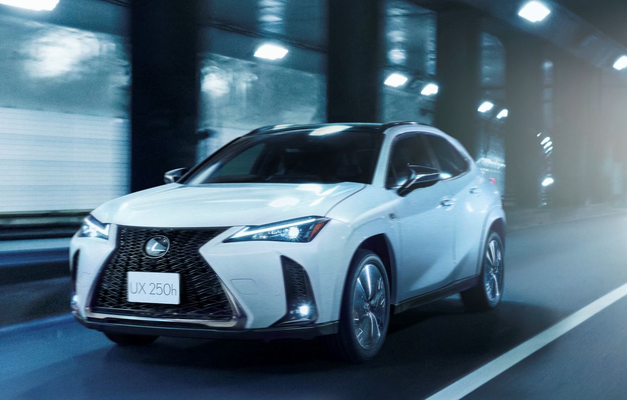 Lexus UX小改款日本上市 增焊點強化車體剛性、升級中控大螢幕 | ETtoday車雲 | ETtoday新聞雲