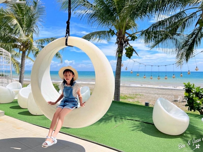 盪鞦韆看夕陽超chill！墾丁絕美「希臘風」咖啡廳飽覽無邊際藍海 | ETtoday旅遊雲 | ETtoday新聞雲