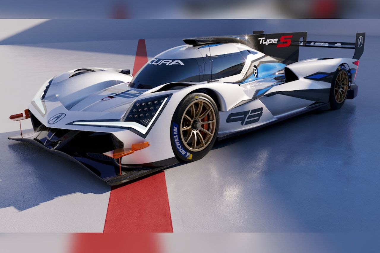 Acura公佈全新耐久賽戰車AR-06！搭2.4升V6引擎馬力671匹 | ETtoday車雲 | ETtoday新聞雲