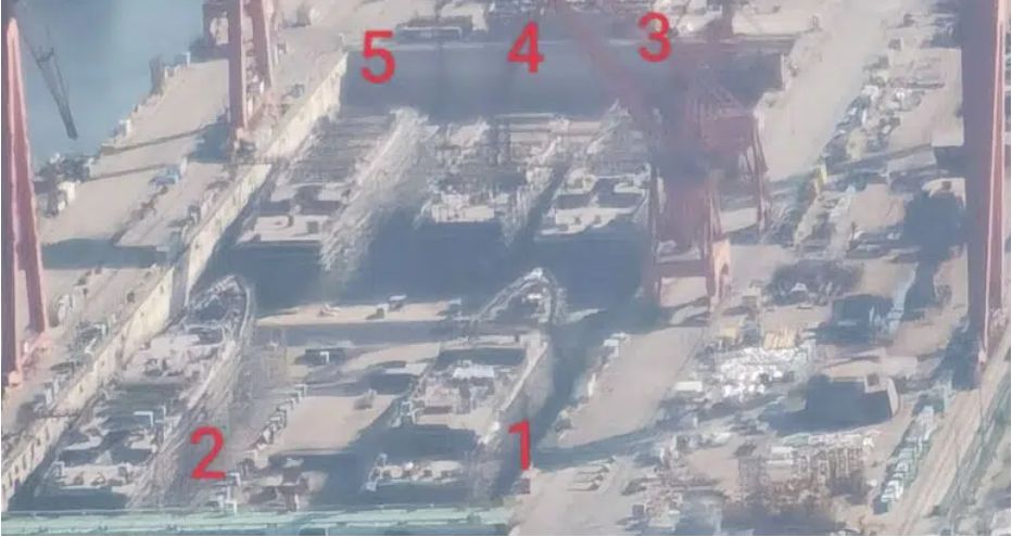 美媒：中國至少同時建造5艘「052D驅逐艦」 相當於神盾驅逐艦 | ETtoday軍武新聞 | ETtoday新聞雲