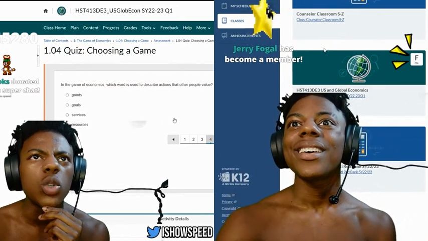 YTR開直播和粉絲一起做作業 「10分只拿3分」又多一個F他傻眼了 | Elsa解凍中 | 鍵盤大檸檬 | ETtoday新聞雲