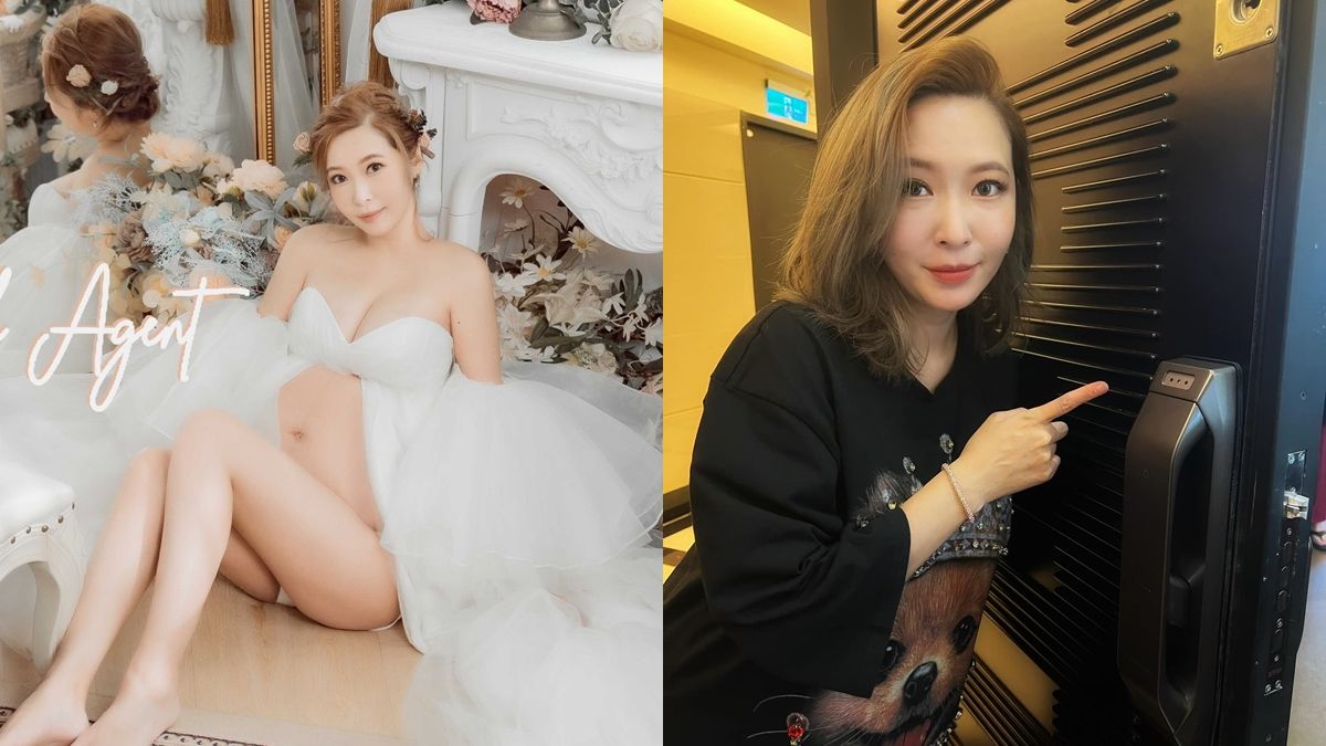 Makiyo「上圍激增到G」孕婦寫真曝光！ 被老公寵：拿過最重的是筷子 | ETtoday星光雲 | ETtoday新聞雲