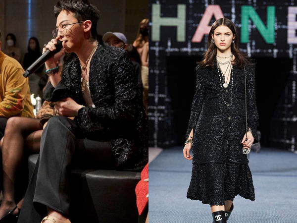 GD超狂演繹CHANEL帥炸！「秀上長版裙變外套」高顏值回歸 | ET Fashion | ETtoday新聞雲