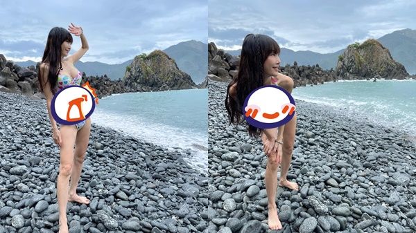 56歲胡文英脫了！宜蘭辣曬比基尼 「肋骨根根現形」41kg身形驚呆網 | ETtoday星光雲 | ETtoday新聞雲