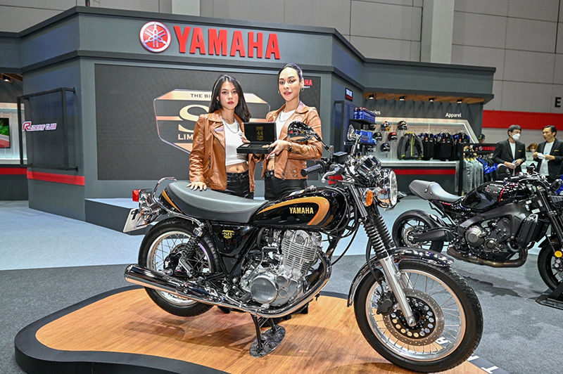 YAMAHA復古踩發重機回歸！「44週年紀念SR400」全球限量400台開賣 | ETtoday車雲 | ETtoday新聞雲