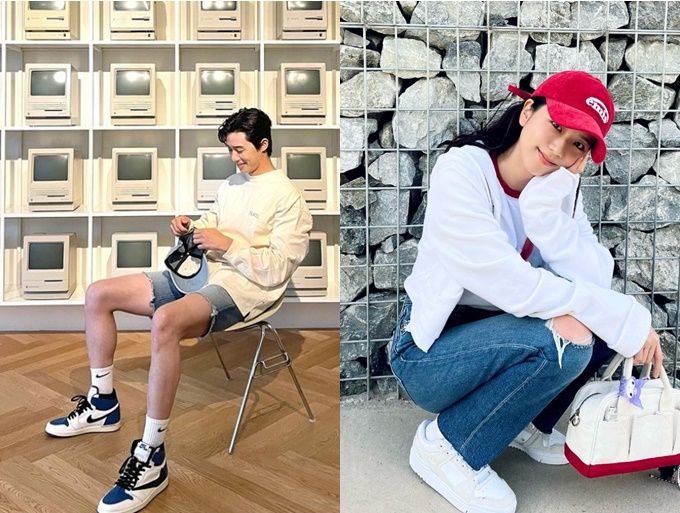 10雙「韓星同款球鞋」好看好搭配 AJ1經典不敗、EPT小白鞋超顯腿長 | ET Fashion | ETtoday新聞雲