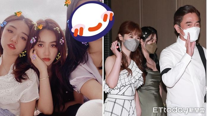 吳宗憲三女兒「首摘罩露正臉」！Sandy曝姊妹合照…萬人朝聖：都好美 | ETtoday星光雲 | ETtoday新聞雲