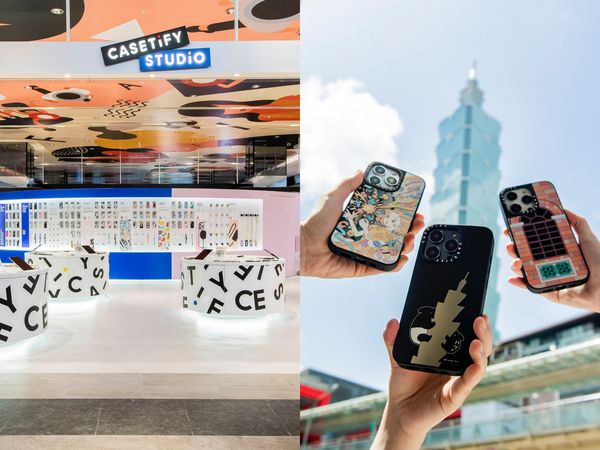 CASETiFY台灣首店開幕4亮點搶先看！必敗限定款、客製化快速取件 | ET Fashion | ETtoday新聞雲