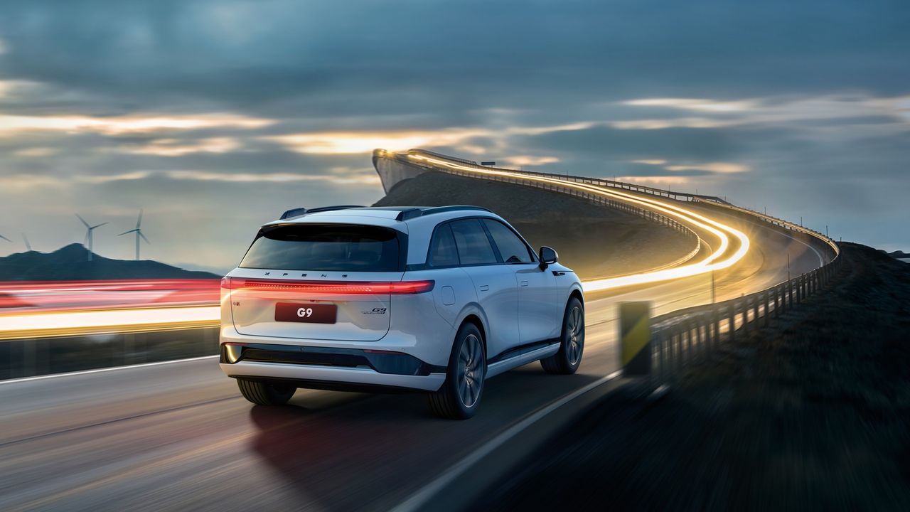 陸電動車小鵬G9發表「目前充電最快休旅」！充5分鐘可跑200公里 | ETtoday車雲 | ETtoday新聞雲