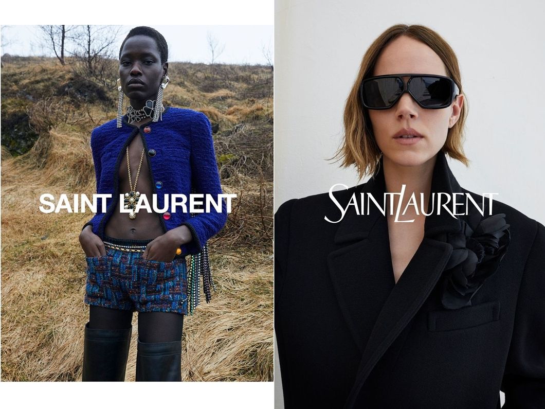 說・流行／YSL經典字體重登形象照！為何3個字母能舉世聞名 還掀軒然大波 | ET Fashion | ETtoday新聞雲