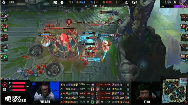 《LOL》BYG第二戰墜毀…EG賽勒斯10分鐘掏神話裝 找破口全被反開 | ETtoday遊戲雲 | ETtoday新聞雲
