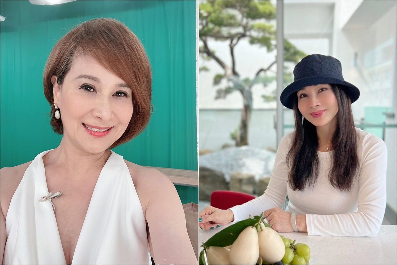 向娃「67歲零修圖身材」超狂 深V緊身洋裝辣到釣出陳美鳳：水喔 | ETtoday星光雲 | ETtoday新聞雲