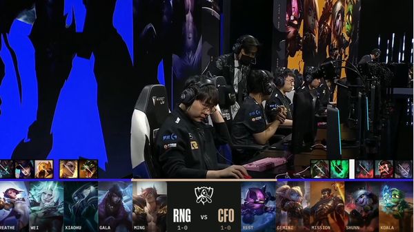 還是打不贏…CFO「約德爾陣」無作用 RNG隨便開隨便贏搶勝利 | ETtoday遊戲雲 | ETtoday新聞雲