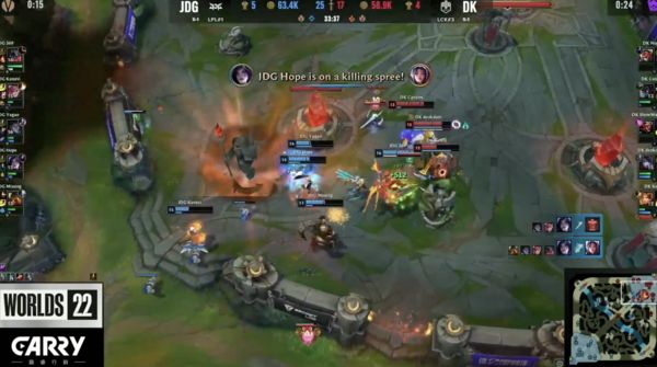 《LOL》世界賽B組出爐！JDG、DK加賽神仙打架 369劍魔降世搶霸主 | ETtoday遊戲雲 | ETtoday新聞雲