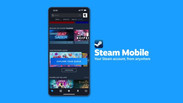 Steam手機App大改版 多了掃碼登入免輸驗證器代碼 | ETtoday遊戲雲 | ETtoday新聞雲