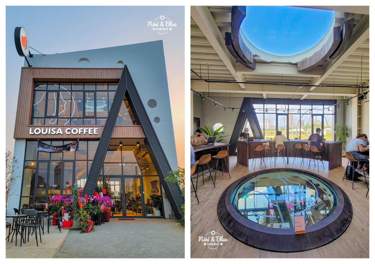 開箱台中「透明天井」路易莎！獨棟玻璃屋＋小花園夜晚來更Chill | ETtoday旅遊雲 | ETtoday新聞雲