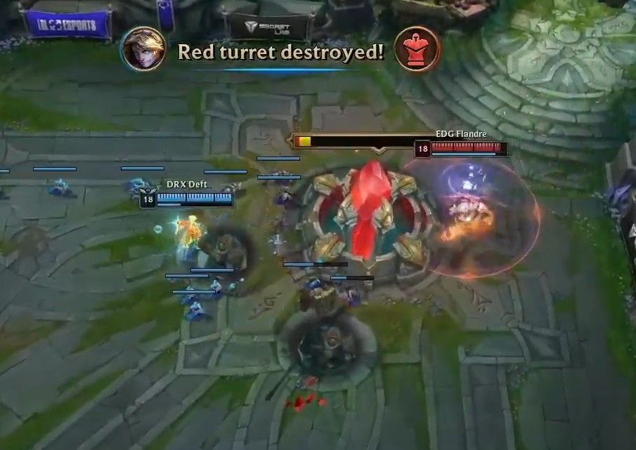 Deft絕境傳送偷家差一下兵營重生...EDG落後一萬塊上演超級大逆轉 | ETtoday遊戲雲 | ETtoday新聞雲