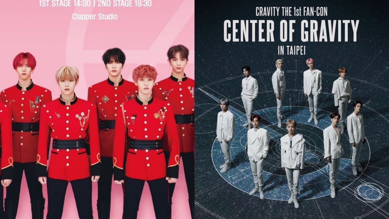 CRAVITY、EPEX接力訪台 誠意滿滿學中文點名「想吃鳳梨酥」 | ETtoday星光雲 | ETtoday新聞雲