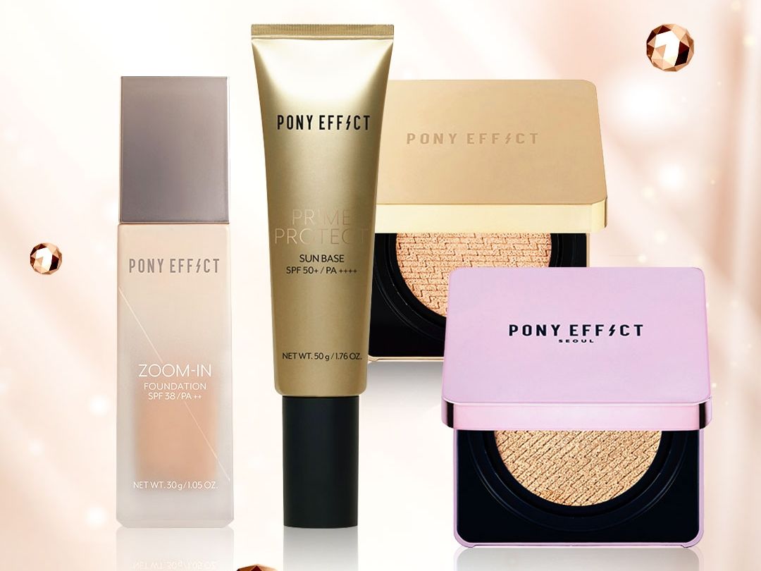 「底妝之王」PONY EFFECT下殺599元起！年銷破10萬支的神級防曬必敗 | ET Fashion | ETtoday新聞雲