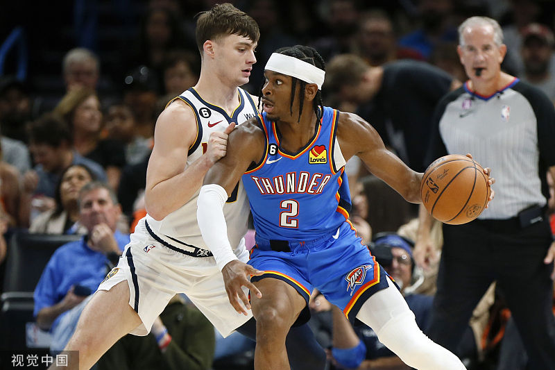 雷霆少主SGA有多強？ 這數據比肩大帝喬丹、閃電俠韋德 | ETtoday運動雲 | ETtoday新聞雲