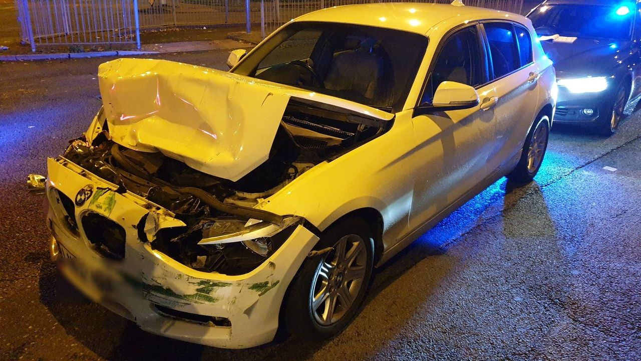 BMW被撞到車頭近乎全毀！女車主還繼續開 連警察都傻眼 | Elsa解凍中 | 鍵盤大檸檬 | ETtoday新聞雲