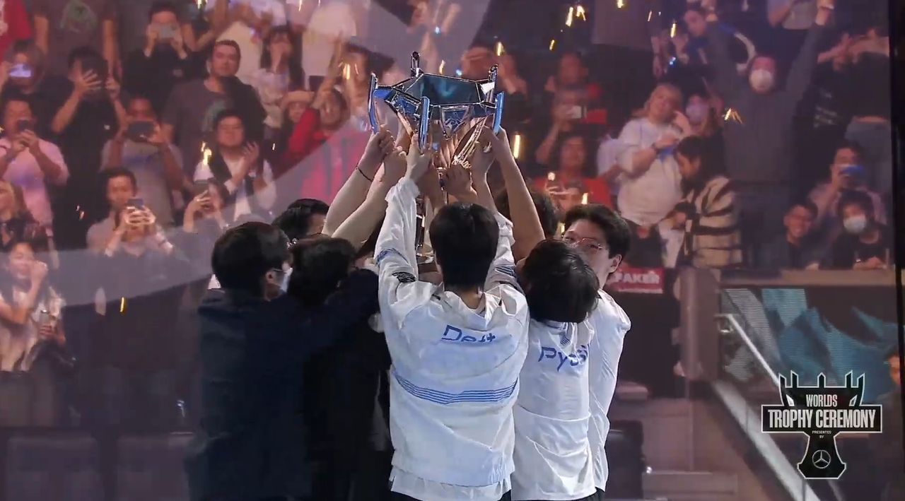 《LOL》絕命大戰！DRX最強韌性擊敗T1 Deft最後一舞美夢成真世界冠軍 | ETtoday遊戲雲 | ETtoday新聞雲