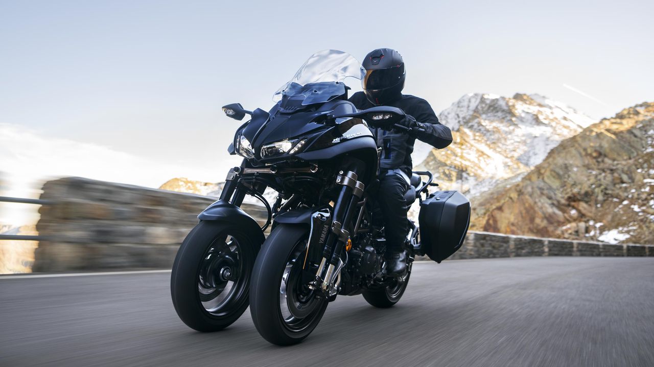 Yamaha「霸氣三輪重機」Niken GT亮相 排量增加、電控配備大升級 | ETtoday車雲 | ETtoday新聞雲