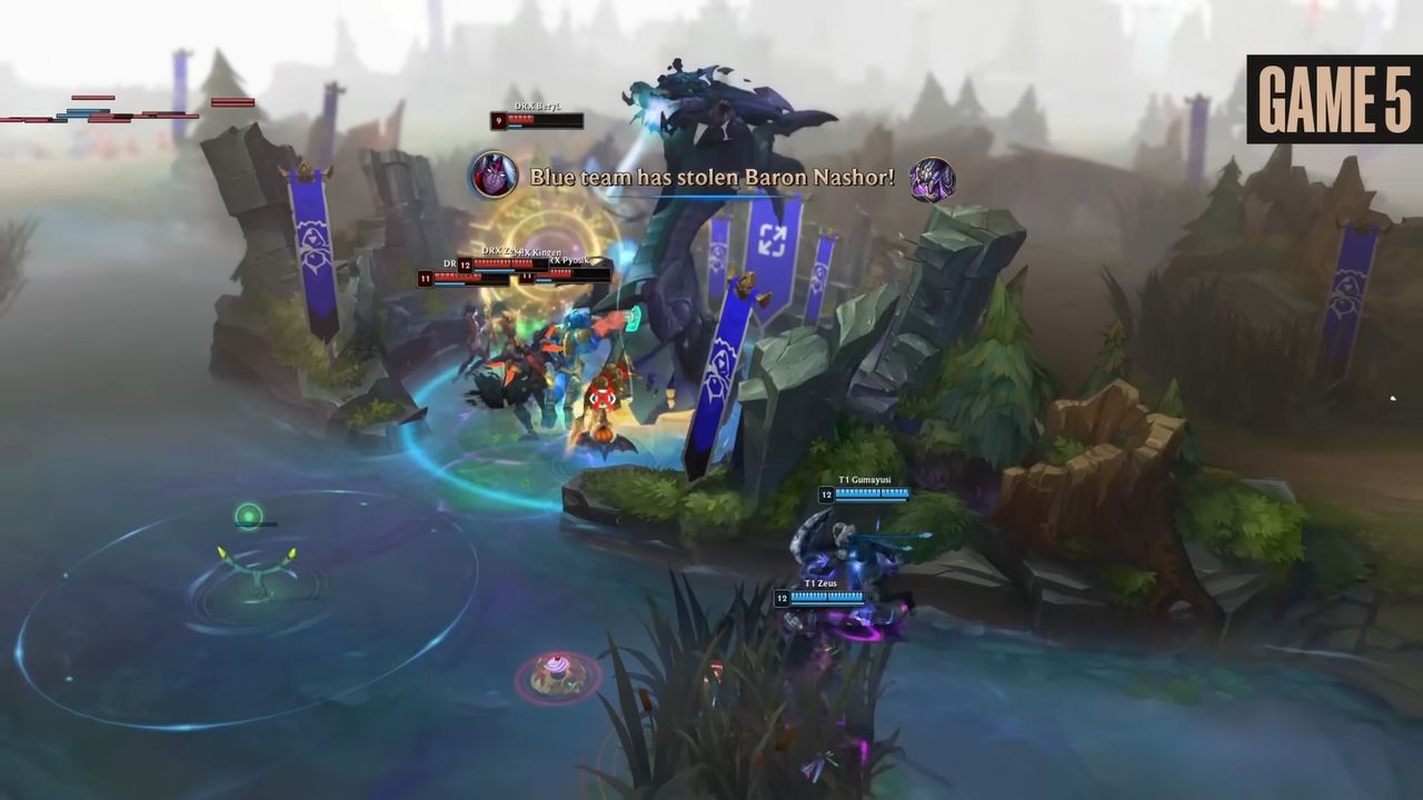 《LOL》世界賽今年最後TOP 5 Deft關鍵綁Faker上榜、重溫法洛士搶巴龍 | ETtoday遊戲雲 | ETtoday新聞雲