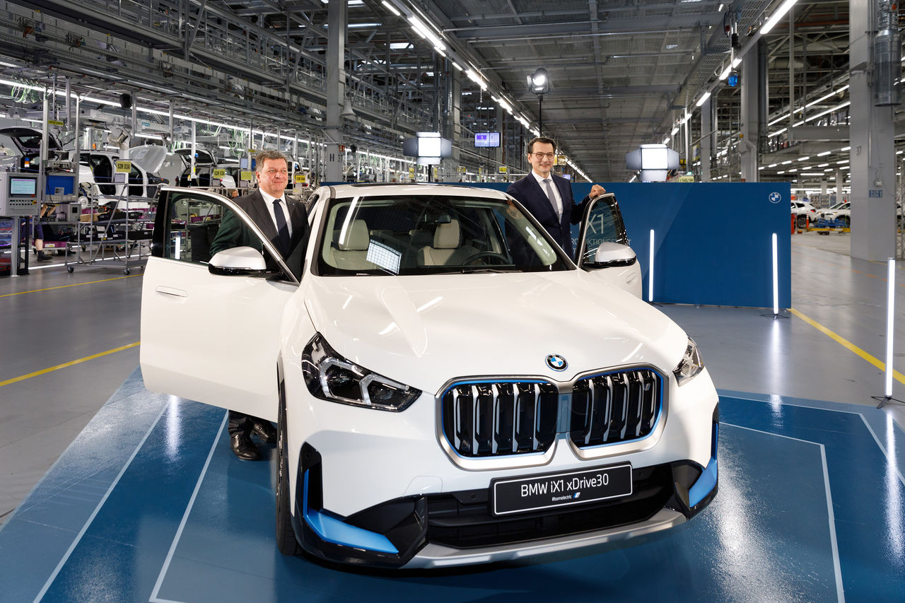 BMW宣布iX1於德國投產！預計2024年電動車佔本土總產能3成↑ | ETtoday車雲 | ETtoday新聞雲