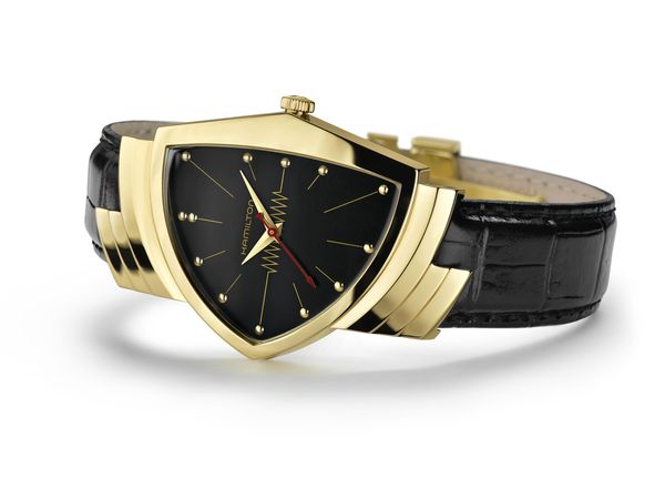 Hamilton罕見35萬高價錶曝光 14K打造三角盾形錶好前衛 | ET Fashion | ETtoday新聞雲