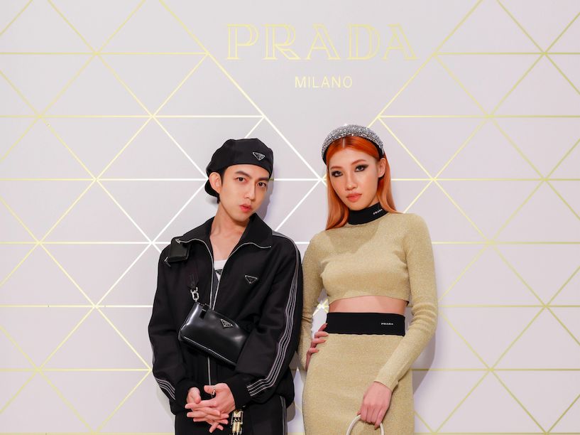 Karencici中空裝露腰太辣讓林宥嘉也驚呼！閃亮合體PRADA金色派對 | ET Fashion | ETtoday新聞雲